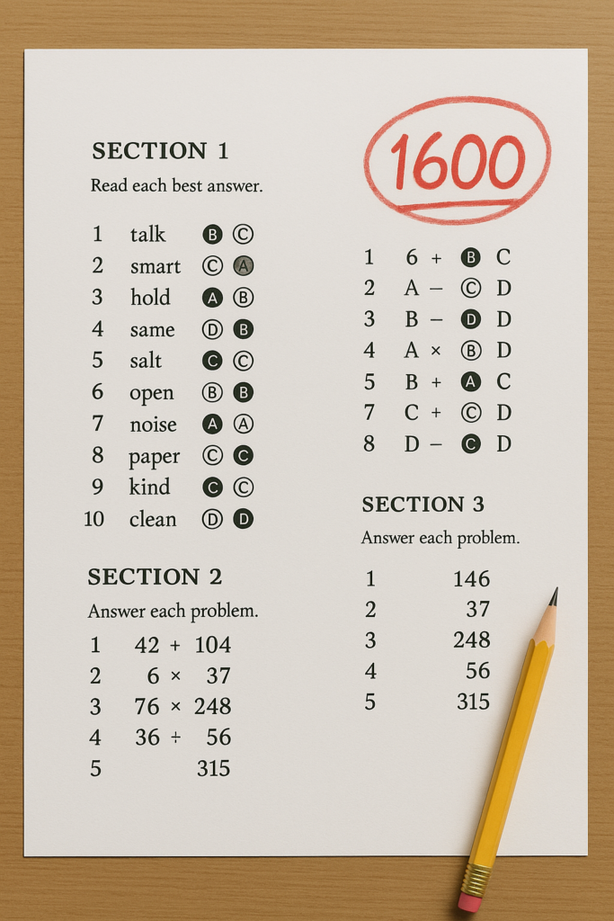 【SAT】2025年版:良いSATスコアとは？ | JN Language Lab BLOG